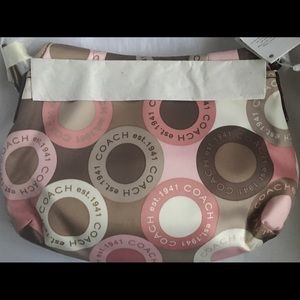 Coach | Bags | Coach Pink Multi Soho Crossbody Bag | Poshmark